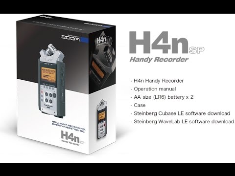 Zoom H4n Pro APH-4n Bundle iMuso