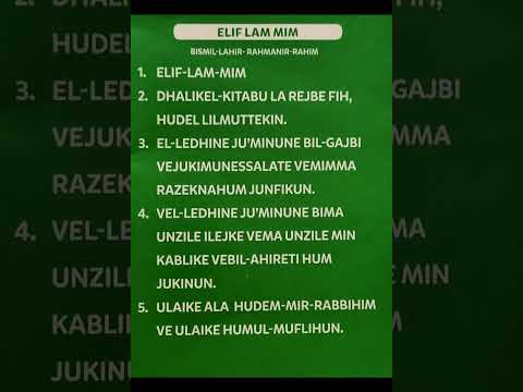 ELIF LAM MIM