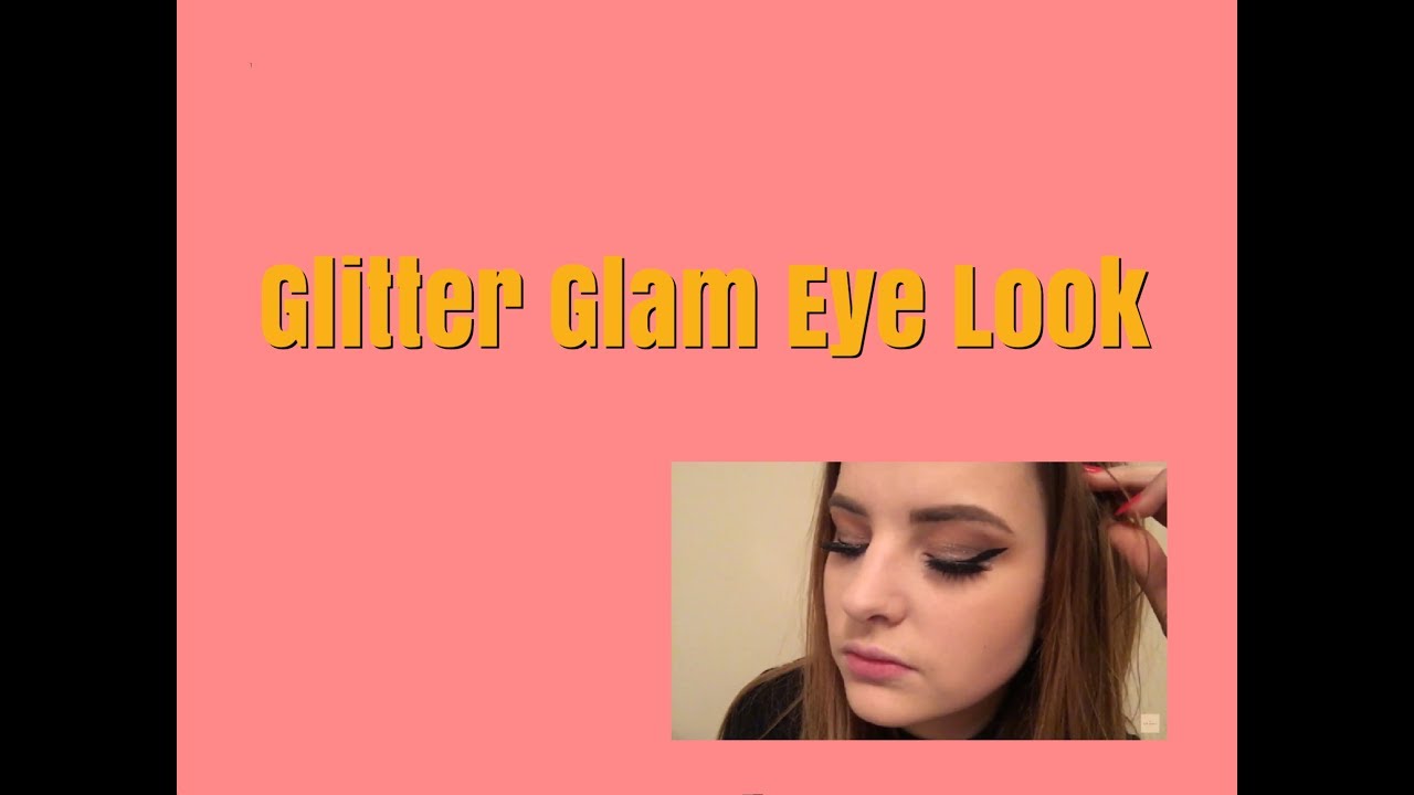 USING PRIMARK 'GOLD RUSH' PALETTE; GOLD GLITTER EYESHADOW TUTORIAL! || Katie Murdoch ||