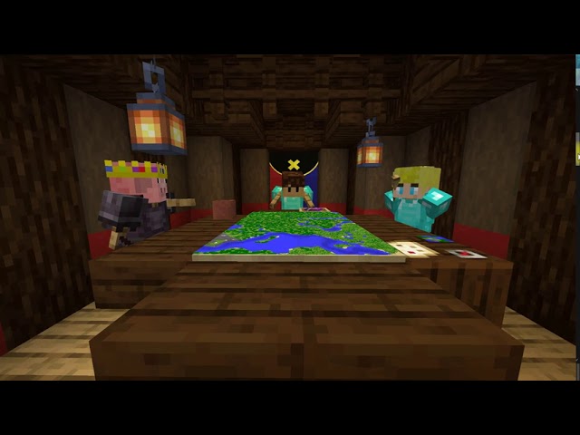 Pogtopia Bunker, DreamSMP inspired Build Minecraft Map