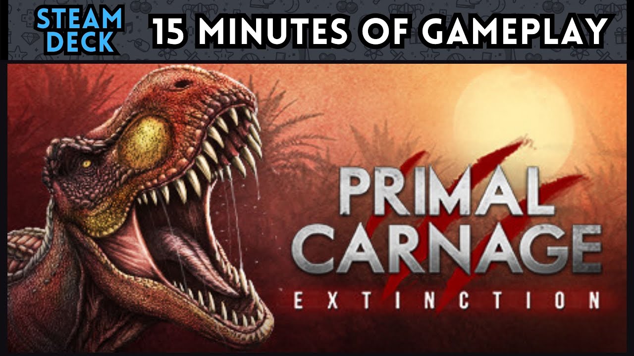 Primal Carnage: Extinction | Steam Deck | Humble Bundle