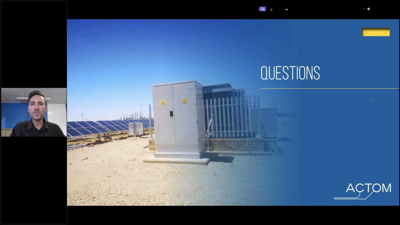 SAIEE Corporate Partner: Actom | The Preventative Maintenance of Power Transformers