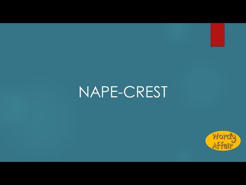 Nape-crest Meaning