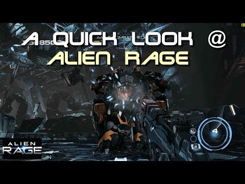 Steam Community :: Video :: A Quick Look @ 'Alien Rage'