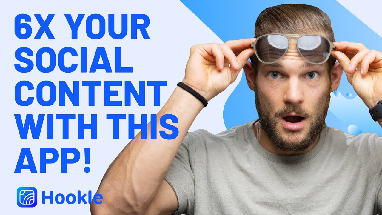 Grow Your Social Media Fast With the Power of AI | Hookle