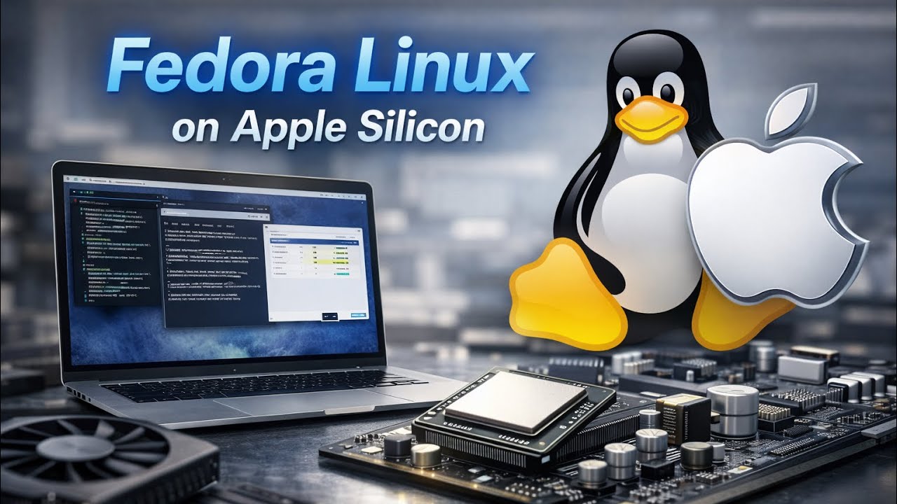 Running Fedora Linux on Apple Silicon Mac
