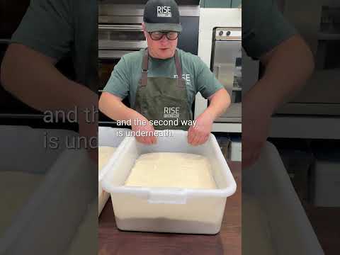 Coil Folding Sourdough