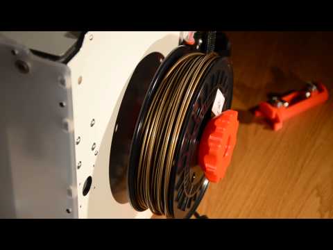 Low friction spool holder by sneakypoo - Thingiverse
