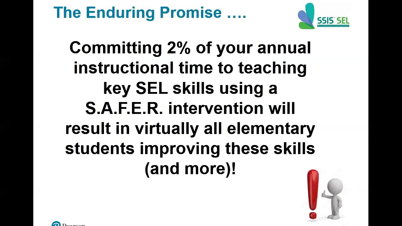 SSIS SEL Classwide Intervention Program
