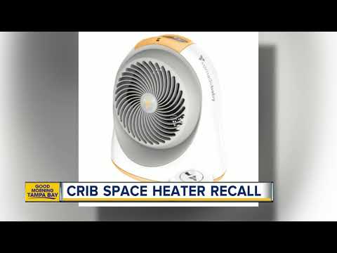 Vornado Air recalls cribside space heaters due to fire and burn hazards
