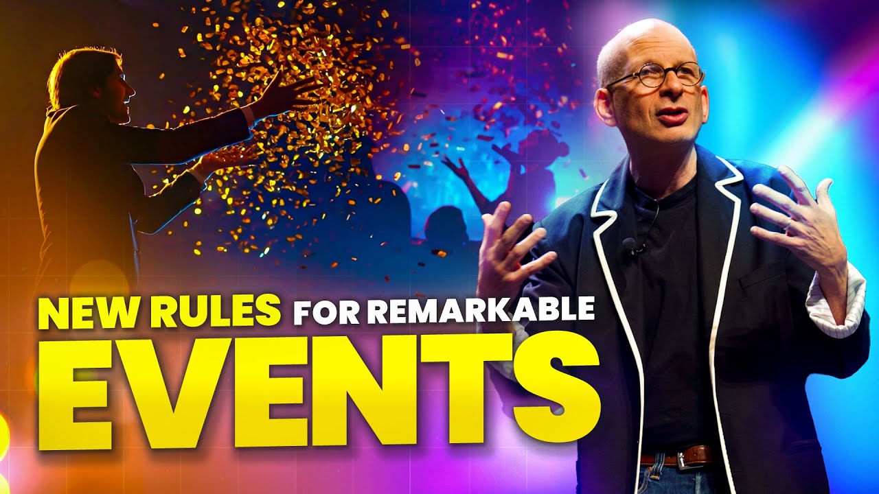 New Rules for Keynote Speaking and Event Experiences, with Seth Godin