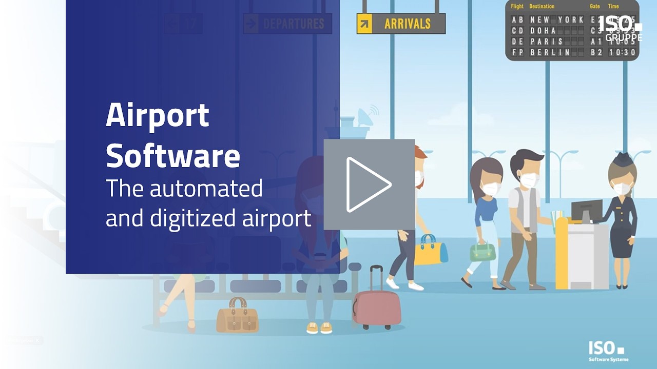 Airport Software: The automated and digitized airport