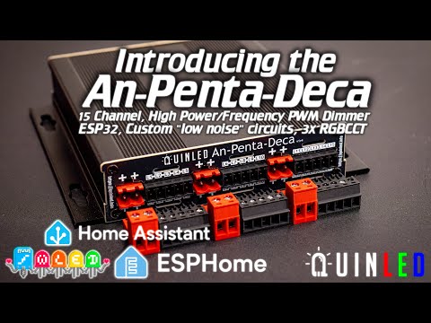 💡QuinLED💡The An-Penta-Deca gives you all the channels!