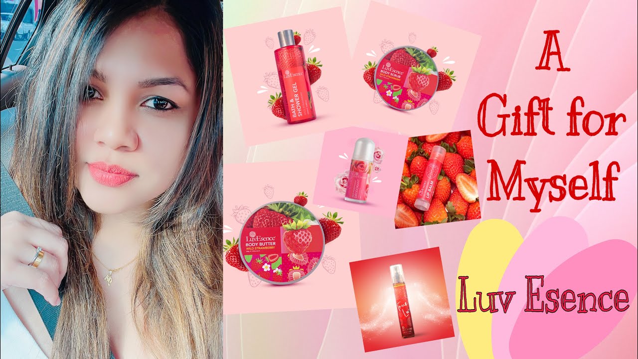 A gift for myself- Unboxing  Luv esence gift box #luv Esence |සිංහල Vlog