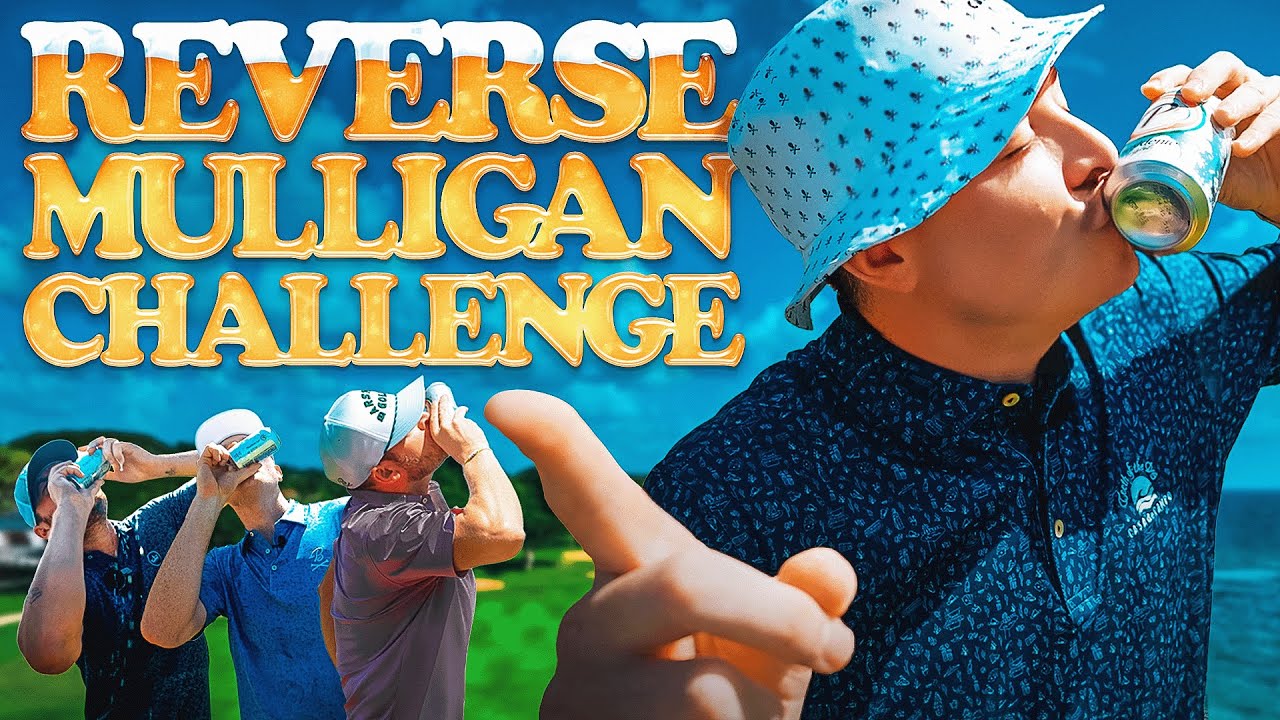 Our First Golf Drinking Challenge Got Messy