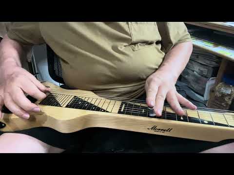 Morrell PRO 2009 -lap steel guitar w/ multibender 4 levers 8 | Reverb