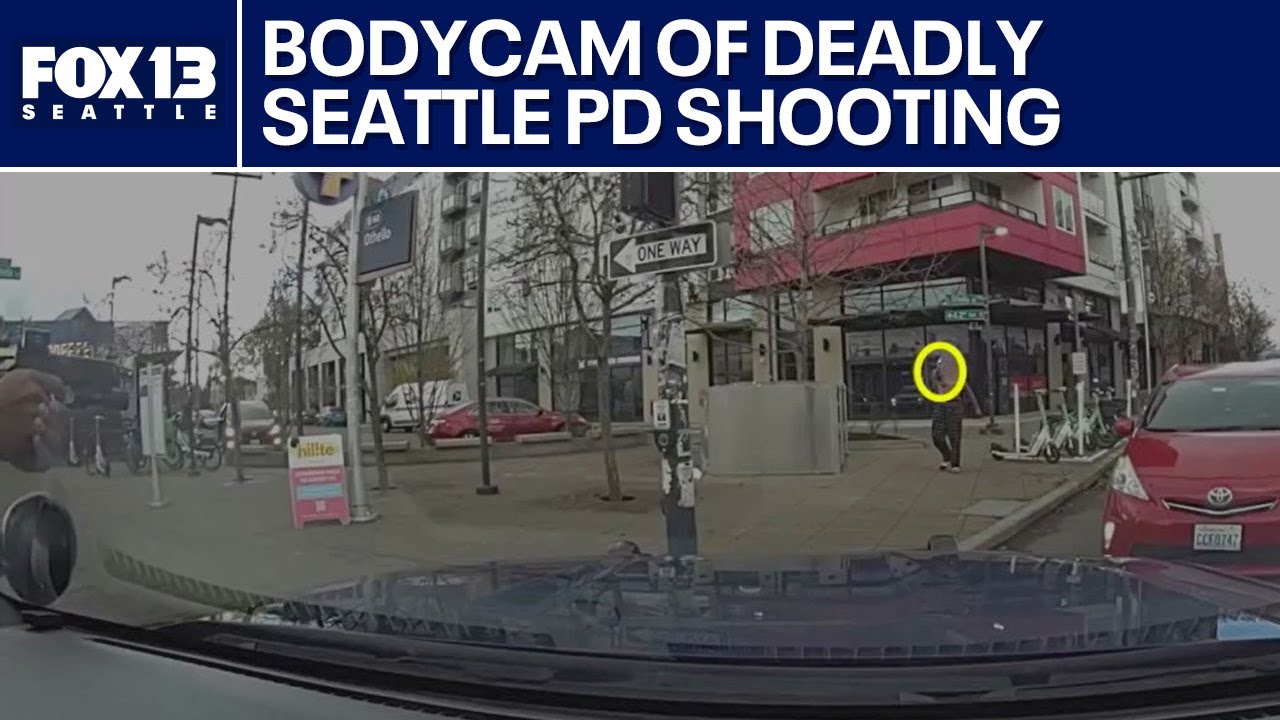 Seattle police release bodycam of deadly officer involved shooting | FOX 13 Seattle
