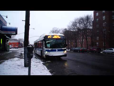Special! MTA Regional Bus 2015 New Flyer XD40 7194 on the B47