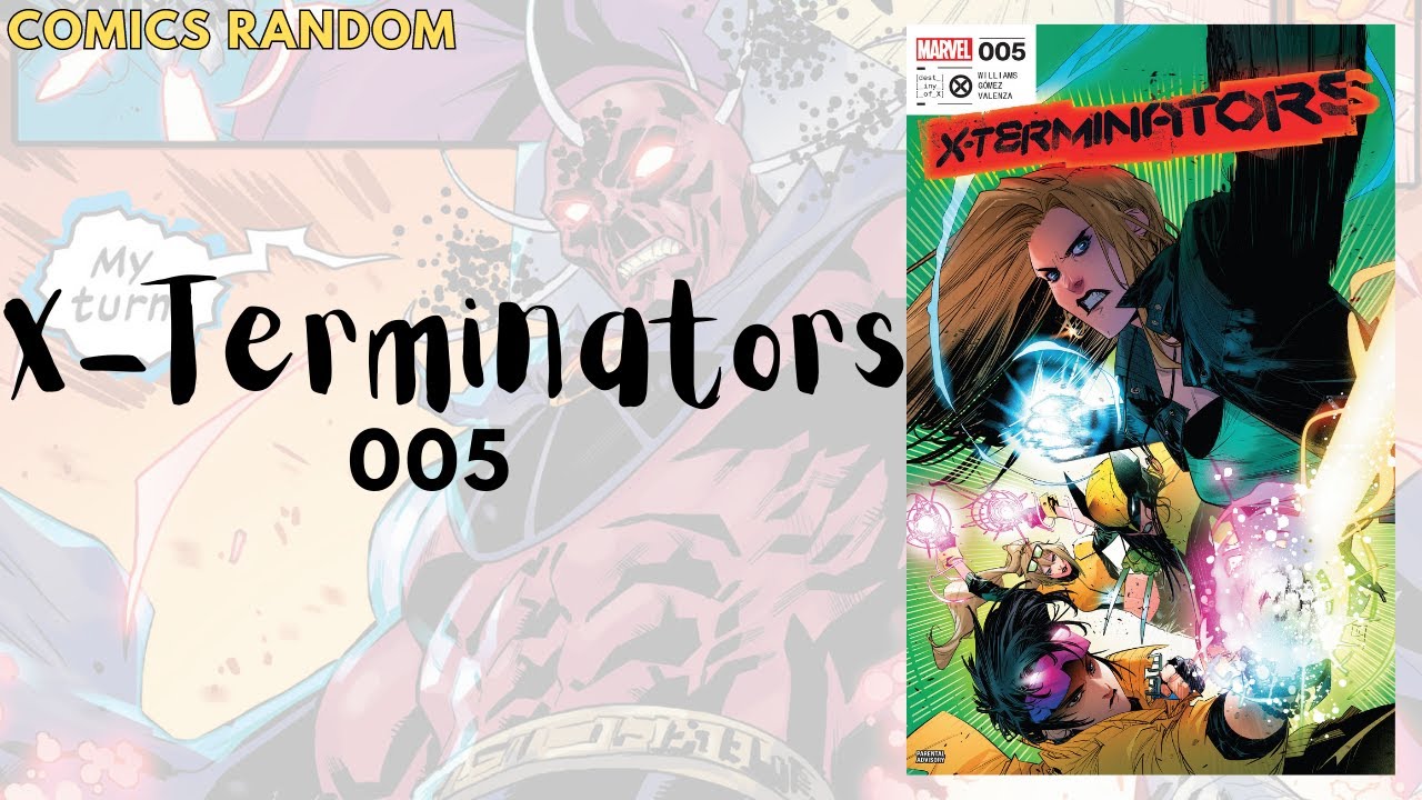 X-Terminators 005