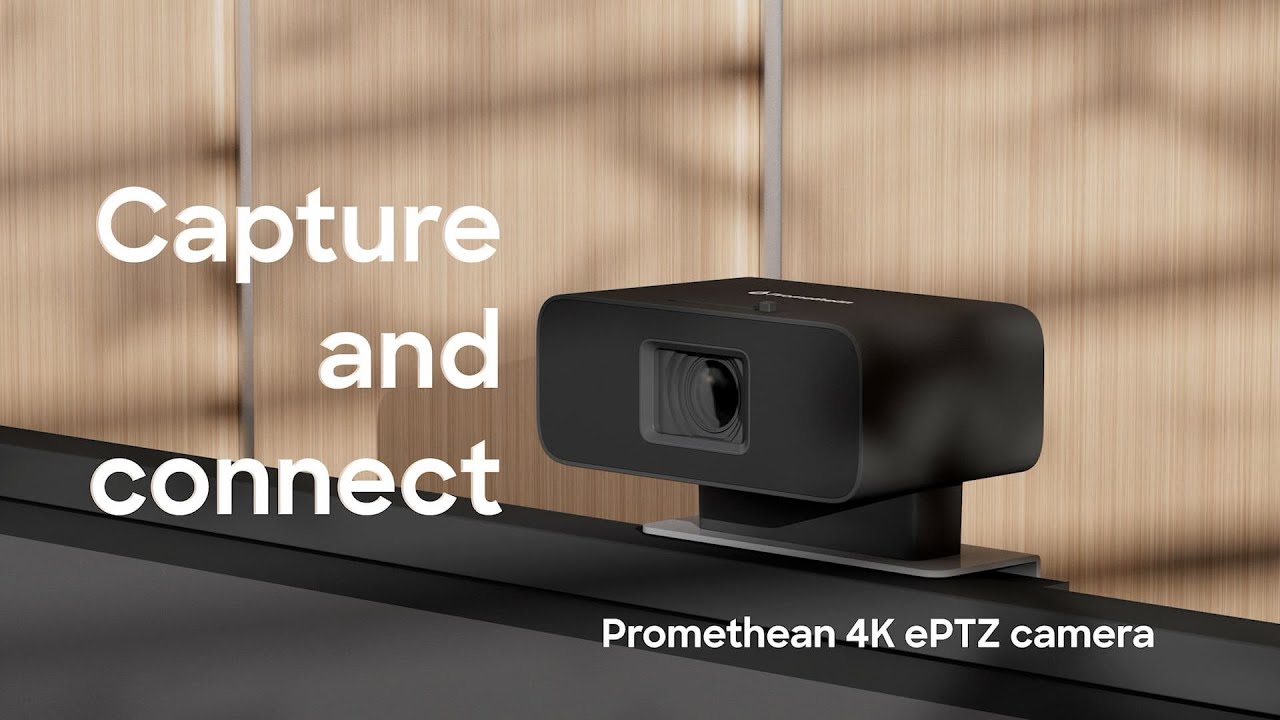 Promethean 4k ePTZ camera