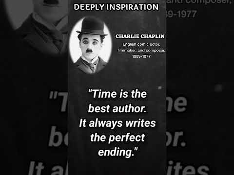Charlie Chaplin's Astonishing Smile: Proof That Happiness is a Choice #quotes #charliechaplin#viral