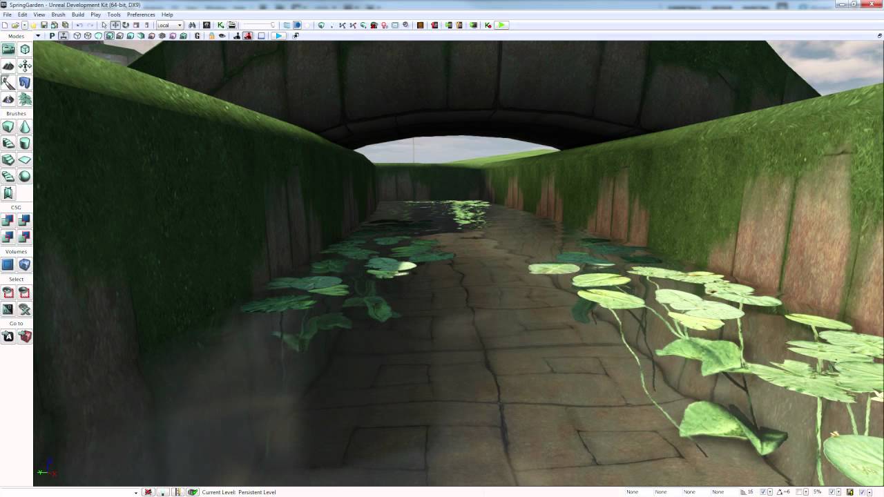 UDK Water Shader test