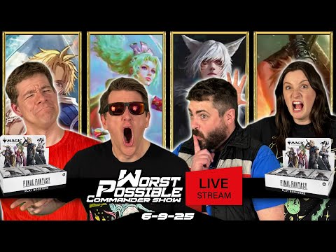 FINAL FANTASY x MTG Box Battle!
