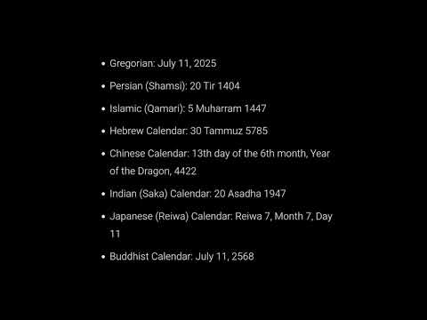 today's date 💱...