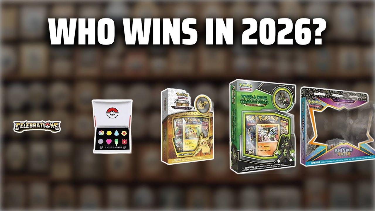 The Top 5 Best Pokemon Pin in 2026 - Must Watch Before Buying!