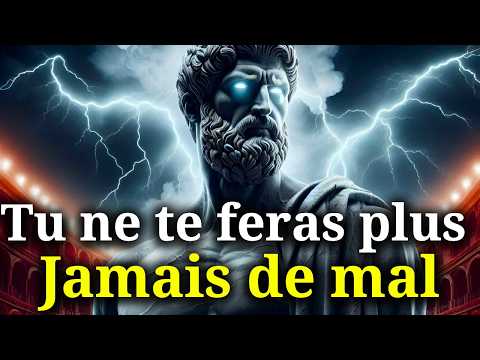 PRINCIPES STOÏCIENS POUR TRANSFORMER VOTRE VIE (VOUS NE SEREZ PLUS BLESSÉ)