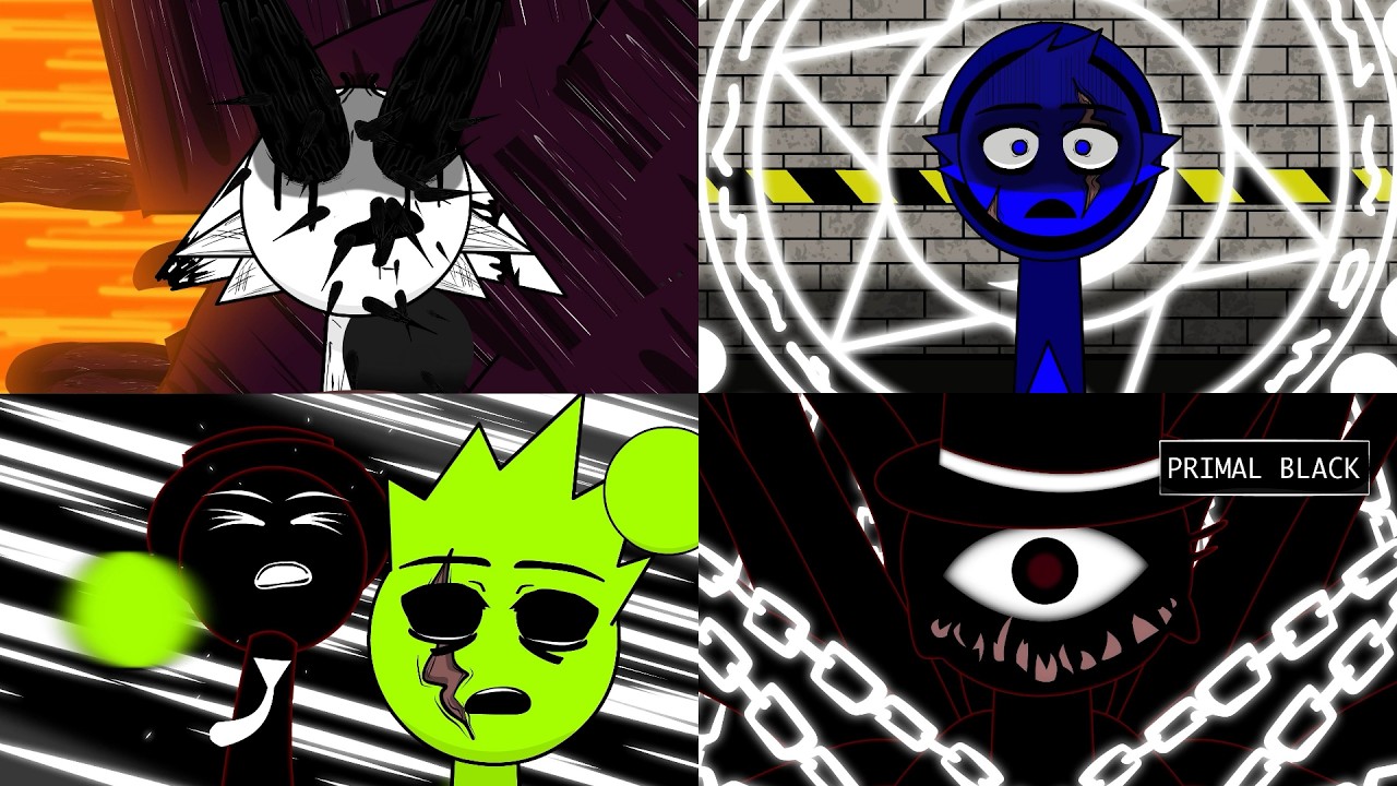 Sprunki Rebirth (Part 2) Animation