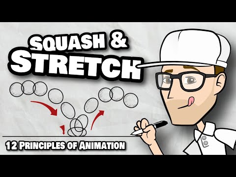 12 Principles of Animation - Squash and Stretch