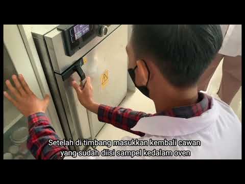Praktikum BHP 2022 Kelas A - Uji Kadar Air pada Kecap Ikan