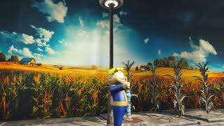 Fallout4 MOD Vault Cornfield Wall at Fallout 4 Nexus - Mods and community