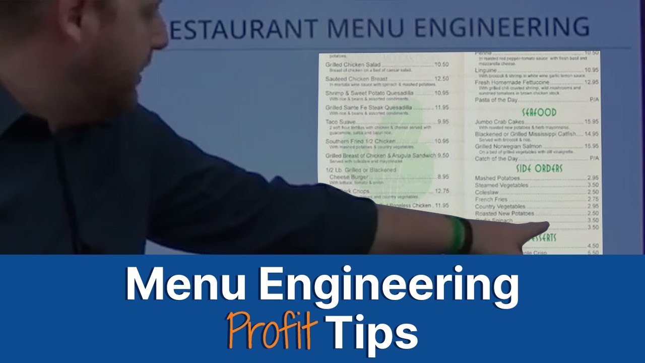 What is Menu Engineering