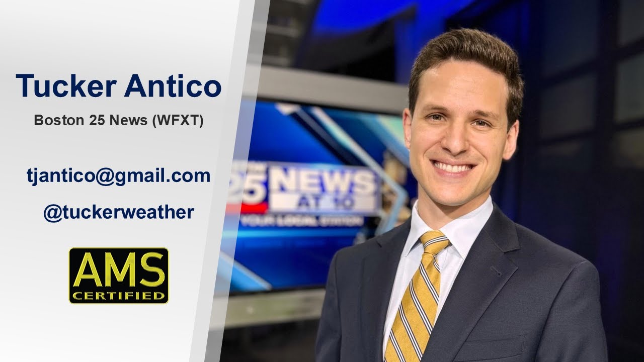 Tucker Antico Weather Resume Reel (2026)