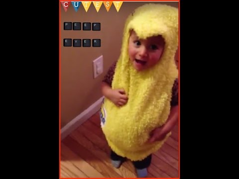 The Cutest Baby Peep Ever | Queen SeaShell