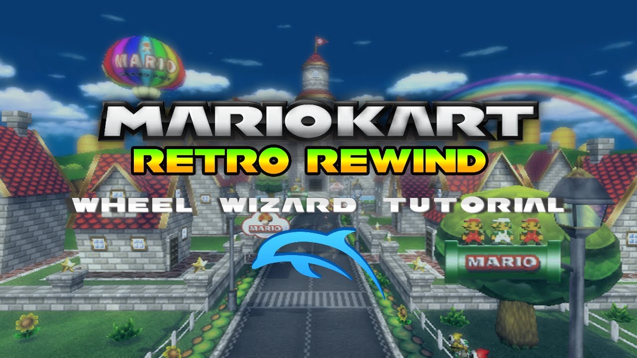 Mario Kart Retro Rewind (Wheel Wizard) Installation Tutorial - Mario Kart Wii Mod on PC