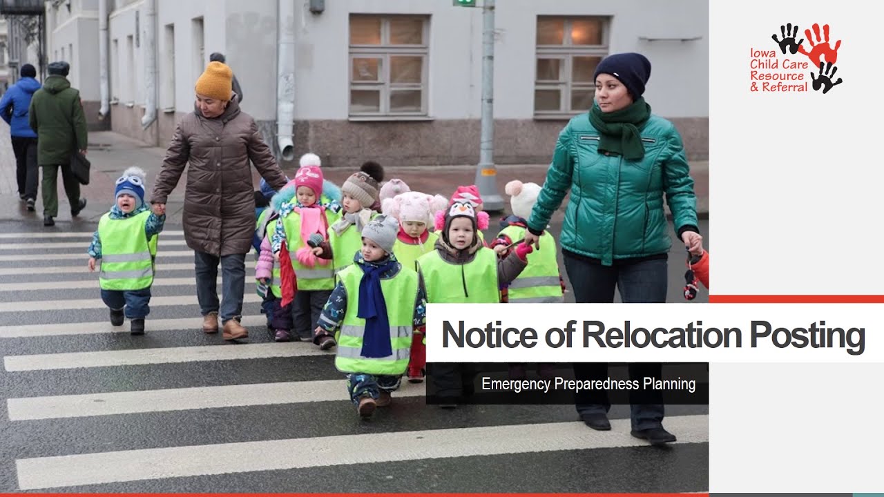 EP - Notice of Relocation Posting