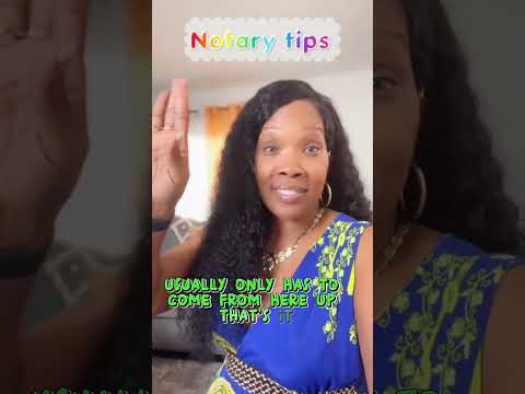 New Notary Public Tips #tamikatashay #fyi #goodvibes