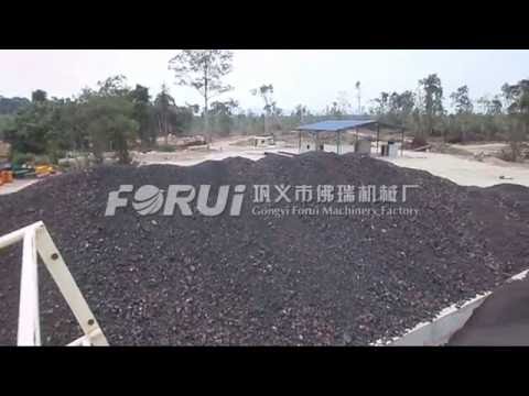 Gravity Processing of Manganese Ores