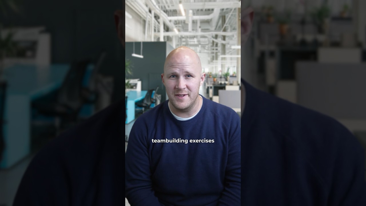 I hated team-building exercises, until I watched this TED talk