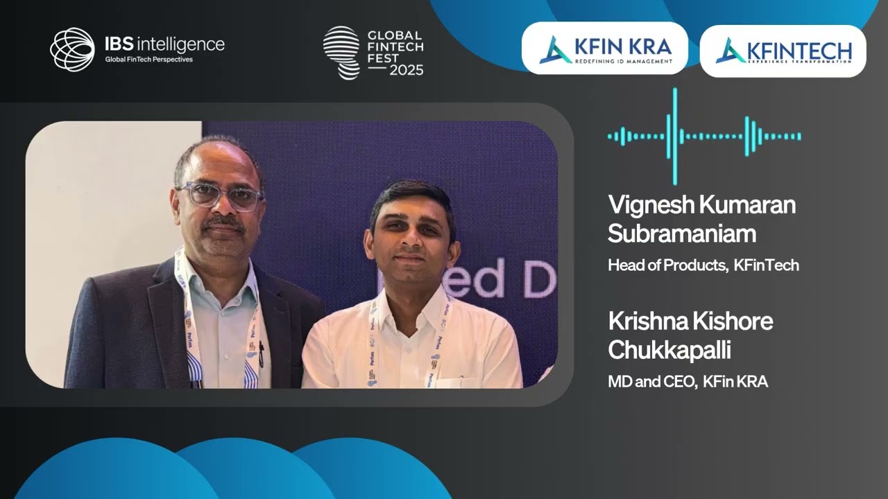 “How KFinTech Is Powering India’s Distribution Network at Massive Scale | Voices that Move Finance”
