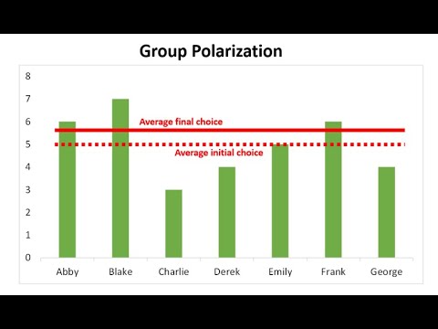 Group polarization - Leader decisions from psychological perspectives