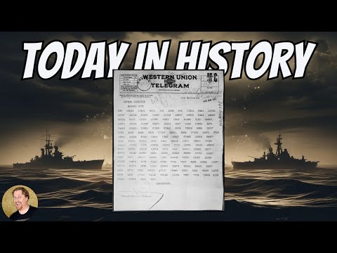 The ZIMMERMANN Telegramπ | Today in History (1917)