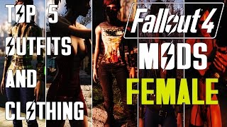 Fallout 4 Top 5 Outfits Mods of 2016 at Fallout 4 Nexus - Mods and ...