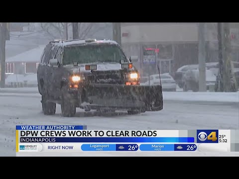 A look at Indy DPW's snow response
