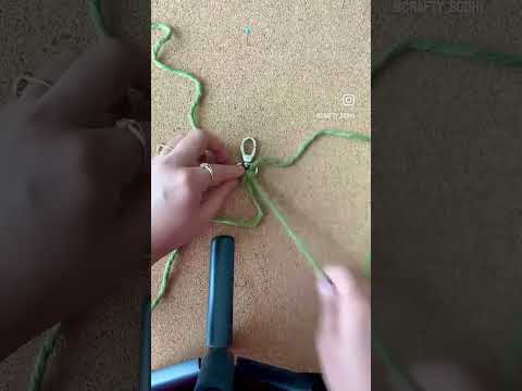 Crown knot I Macrame tutorial #macrame #macrametutorial #diy #tutorial #macrameknots #easydiy