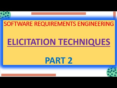 Elicitation Techniques | Requirements Elicitation Techniques | Observation And Social Analyses