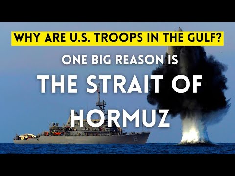 U.S. Troops and the Strait of Hormuz